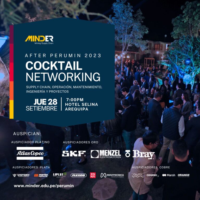 MINDER After Perumin 2023 | Ciudad de Arequipa